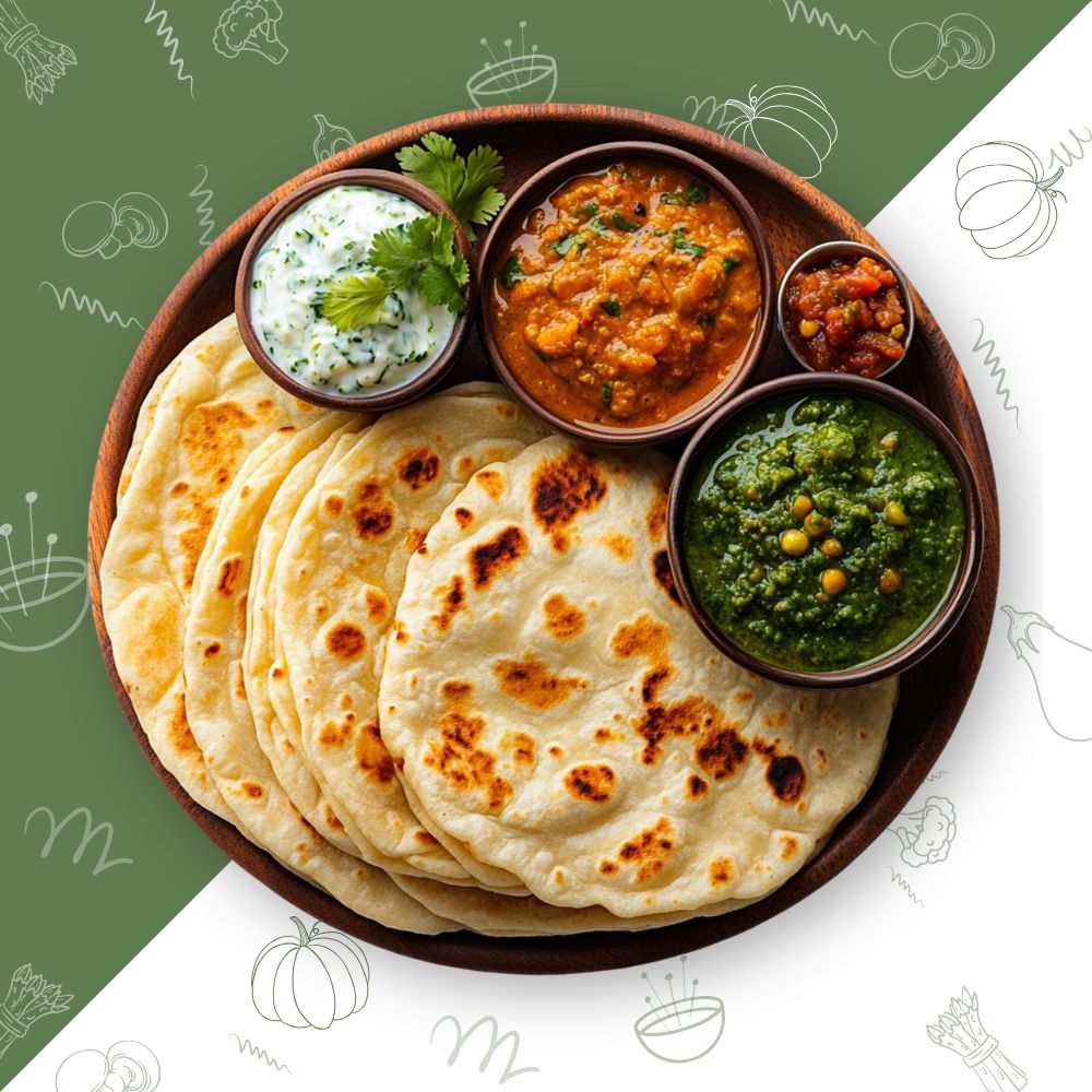Paratha Combo – Hungry Cloud